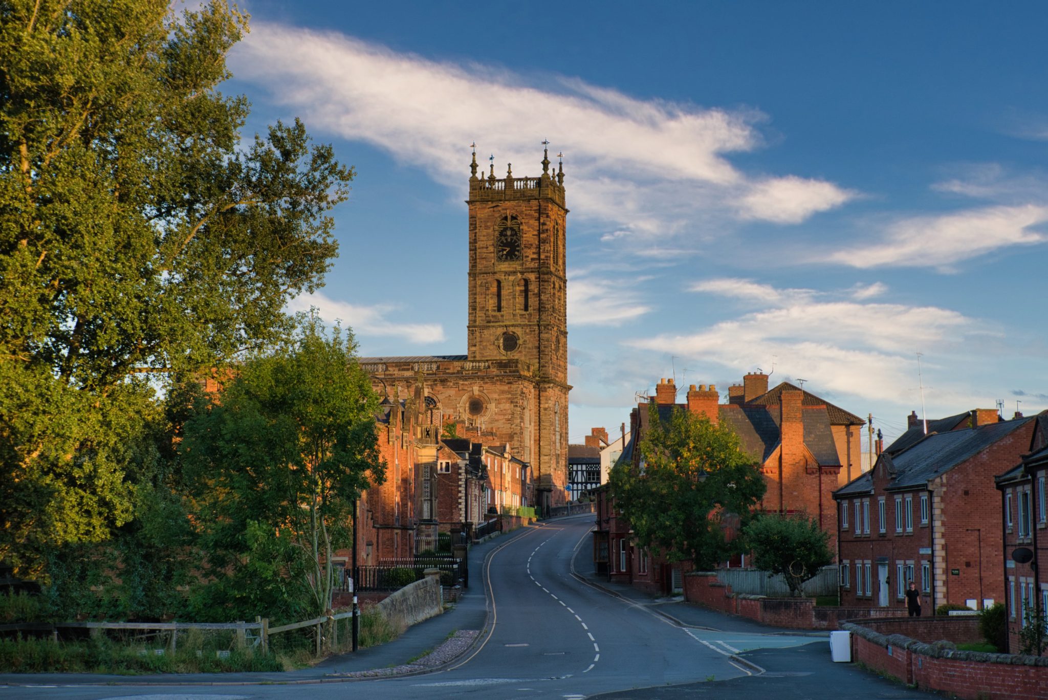 Visit Whitchurch Shropshire